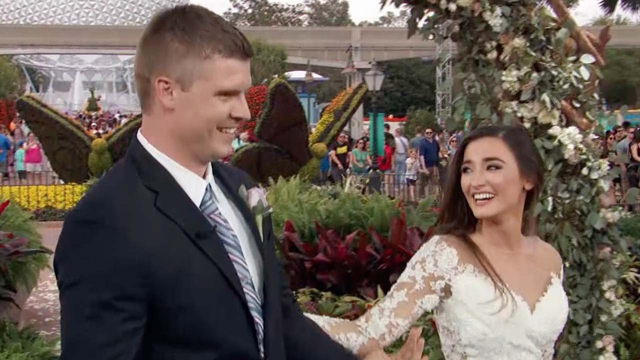 Steve Gives A Deserving Couple A Disney Dream Wedding! 💍 - YouTube