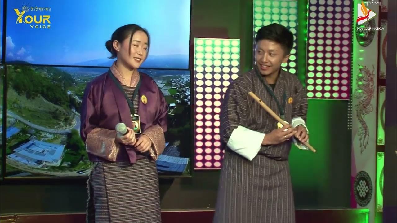 Ling Bu dhi by Tshering Choden_YOUR VOICE SEASON 3_EPISODE 5 - YouTube