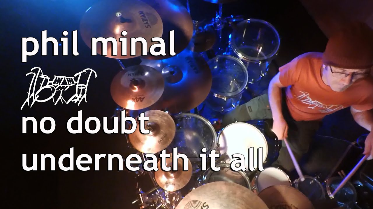 Drum Cover Video | No Doubt | Underneath It All - YouTube