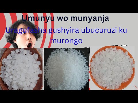 wowe ucuruza ntibigende ndetse ugahomba 🙆, umunyu w'inyanja nuwukoresha ...