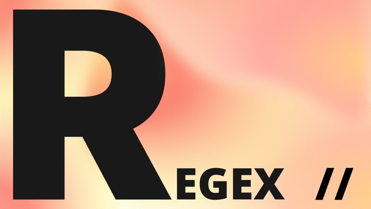 Exercice Re re REGEX YouTube exercice-re-re-regex-youtube