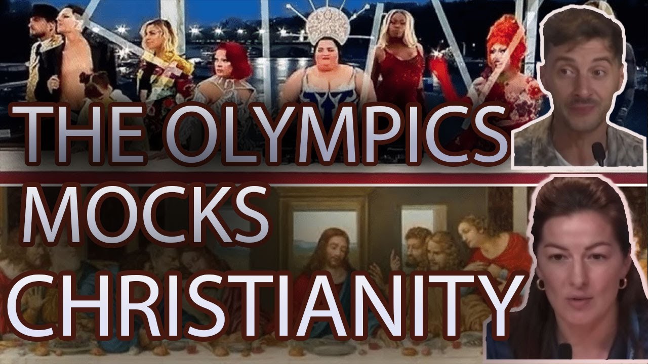 Olympics Organisers Apologise For Mocking Christianity "Last Supper ...