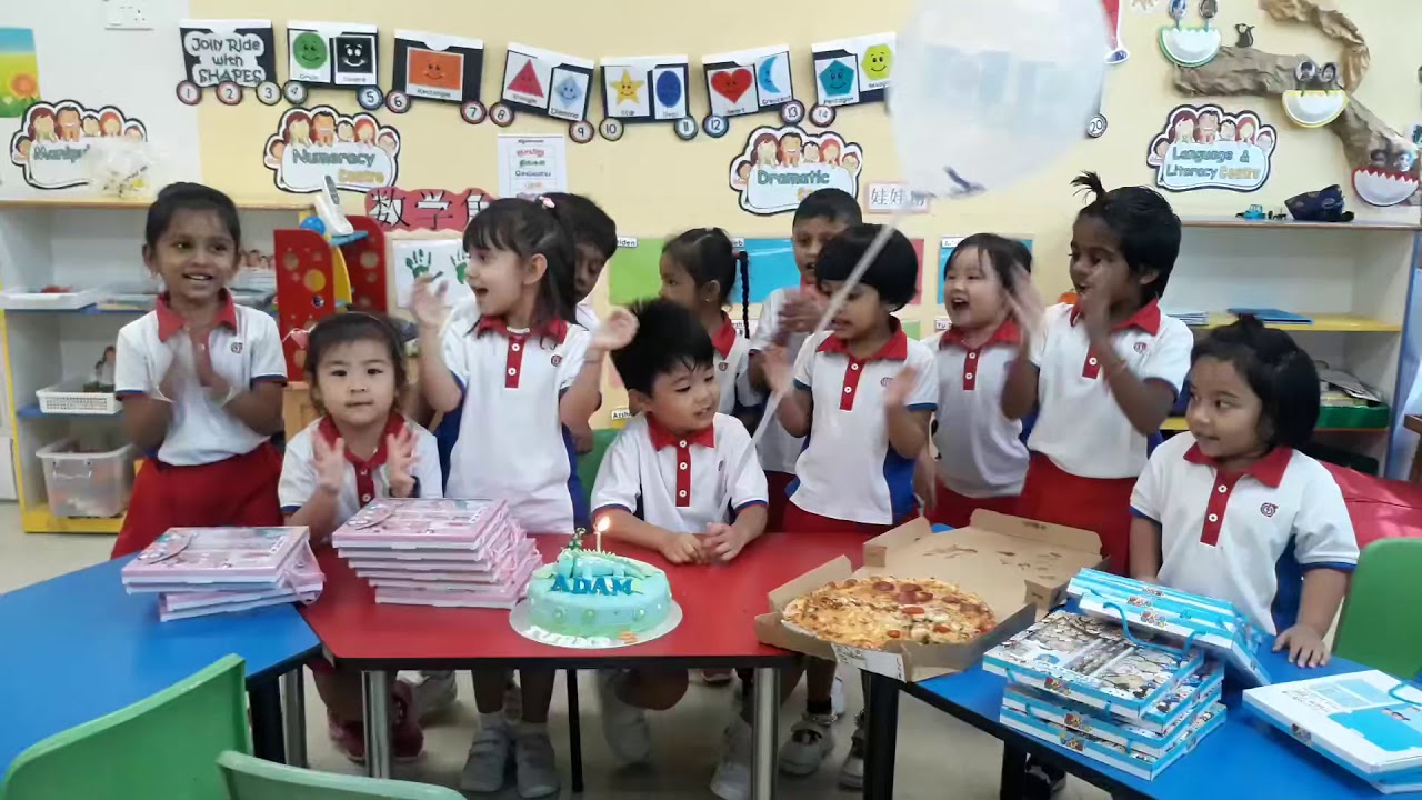 Adam Turns 5 PCF MacPherson - YouTube