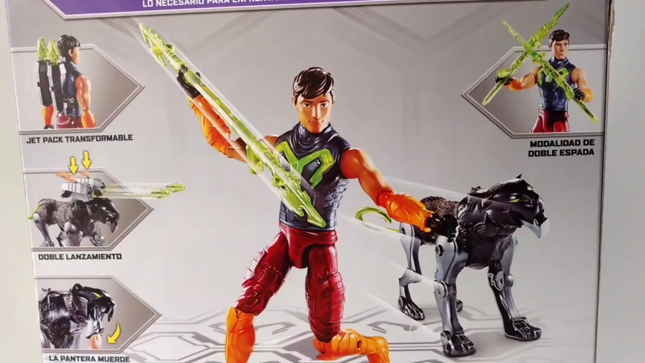 Max Steel y Pantera Biónica 2017 - YouTube