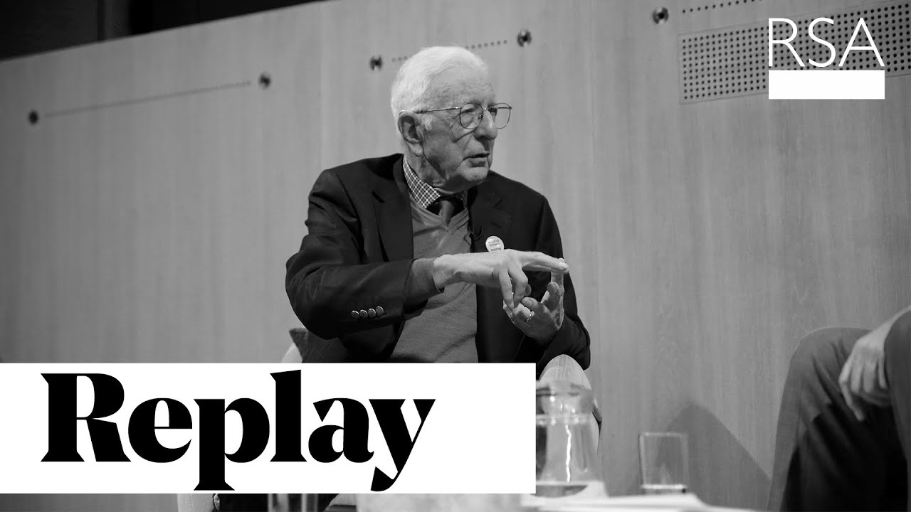 A Manifesto for Happiness | Richard Layard | RSA Replay - YouTube