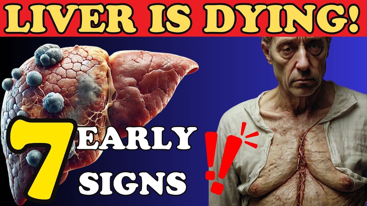 Liver Is Dying! 7 Early Warning Signs That Your Liver Is in Danger ...