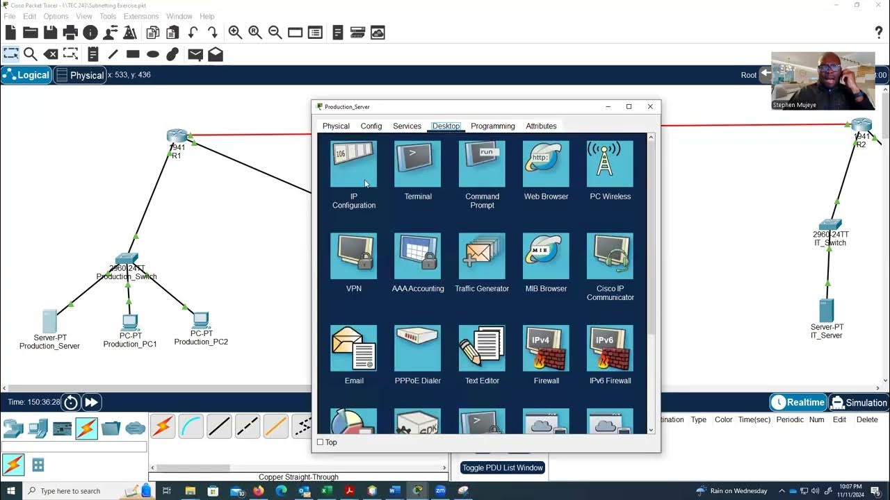 Configuring DHCP on Cisco Router - YouTube