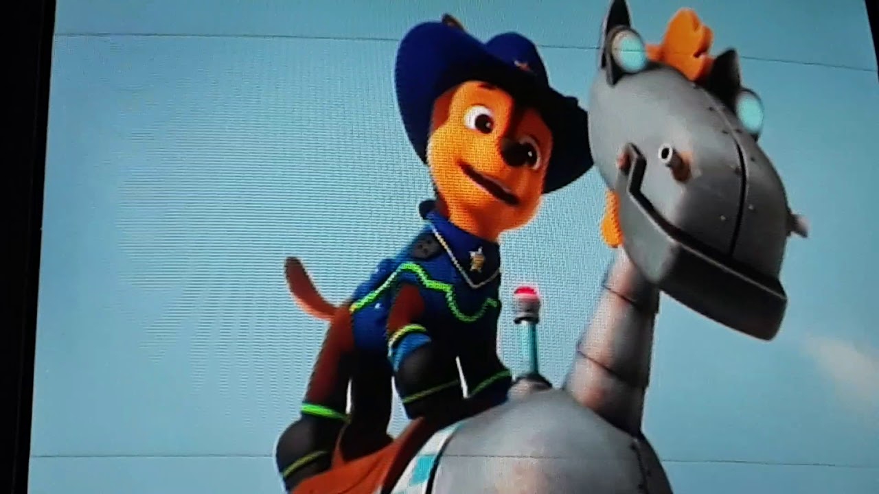 Paw patrol pups save daring Danny x wild west - YouTube