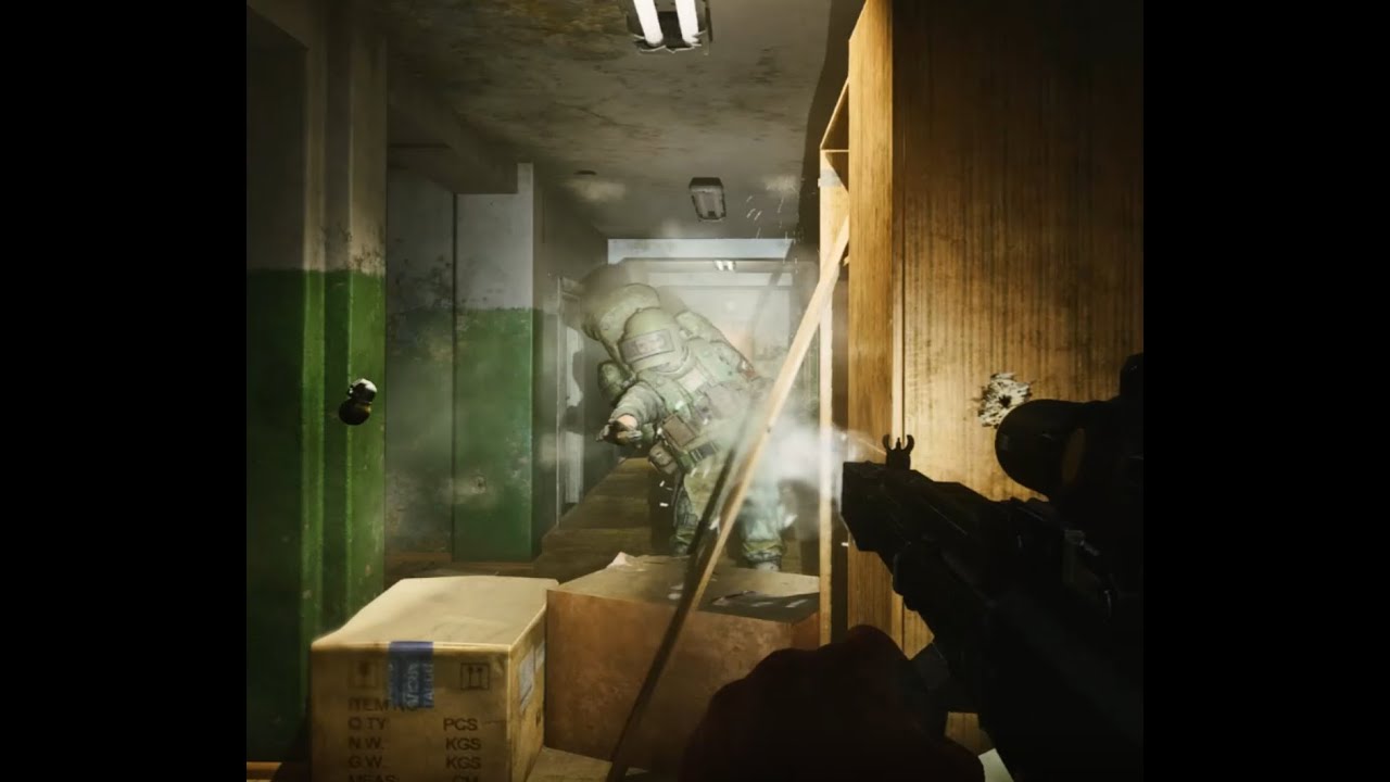 Escape from Tarkov - Customs Dorms Clip Dump - YouTube