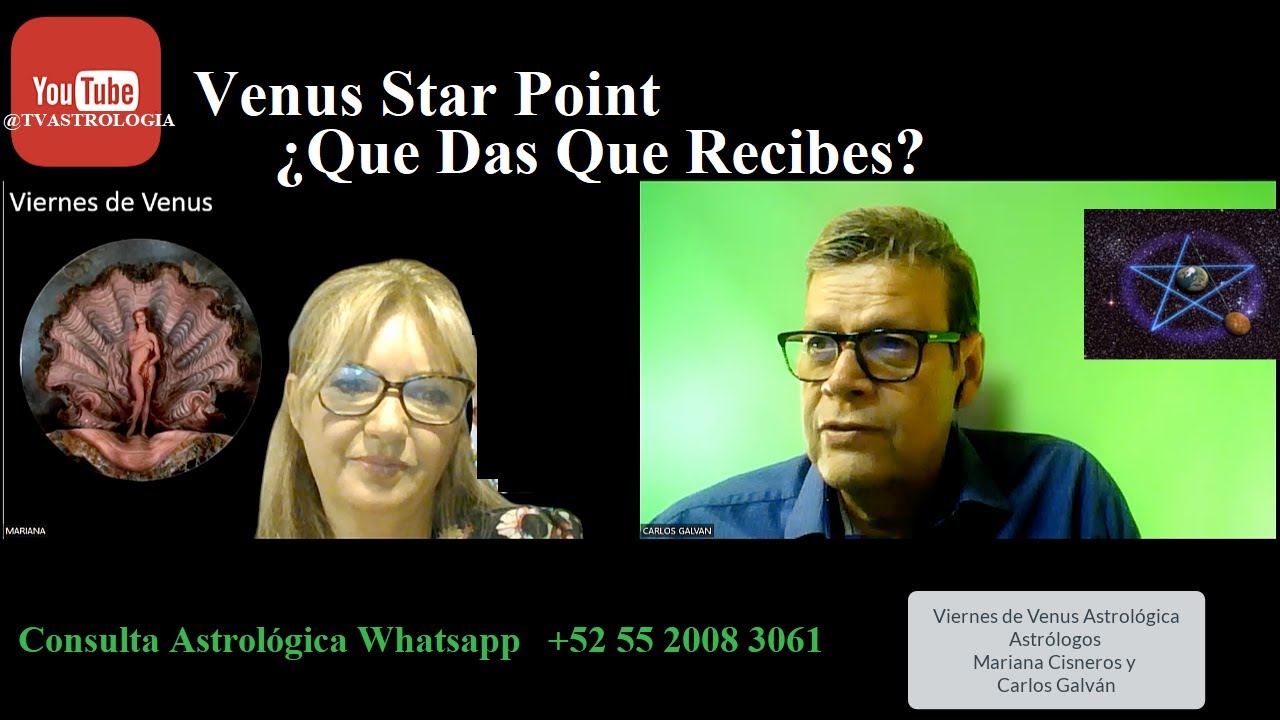 Venus Star Point Que Das Que Recibes - YouTube