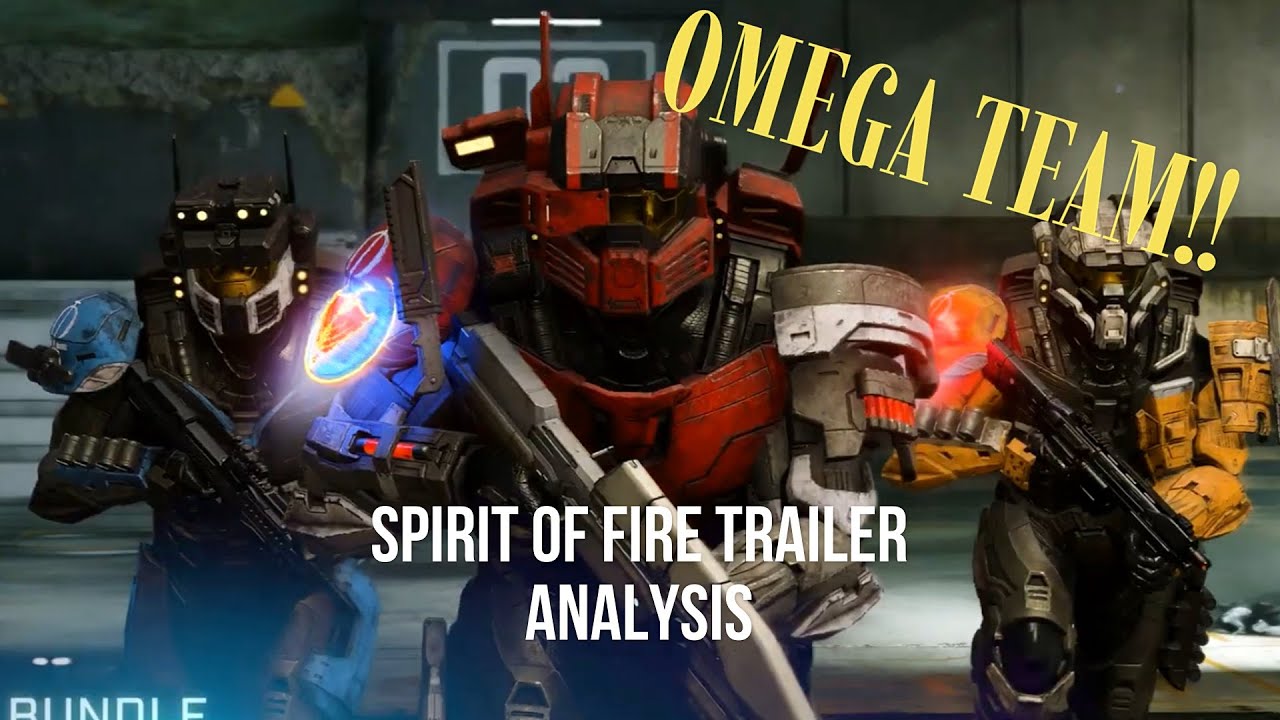 Omega team and the STANCHION come to infinite! - Spirit of fire Trailer ...