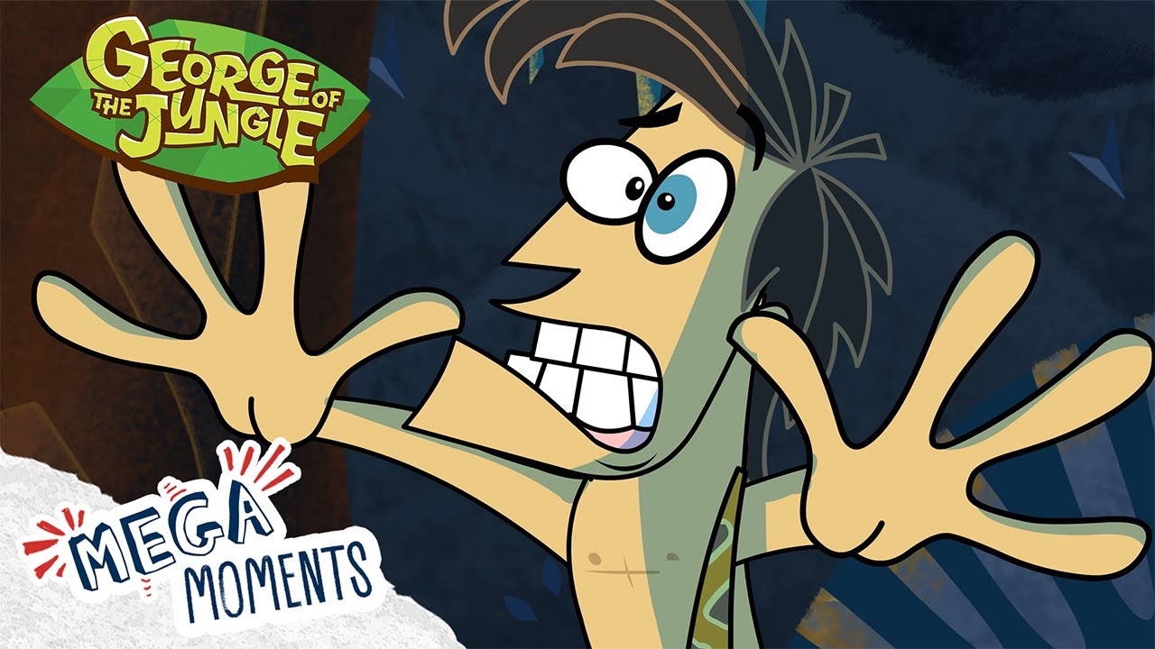 George Can't Sleep! 💤 | 1 Hour of Full Episodes | George of the Jungle ...