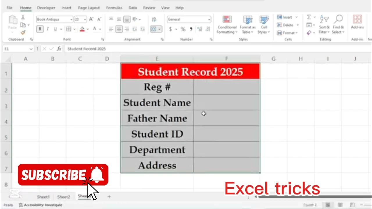 Fully automated Data entry user form in excel - YouTube
