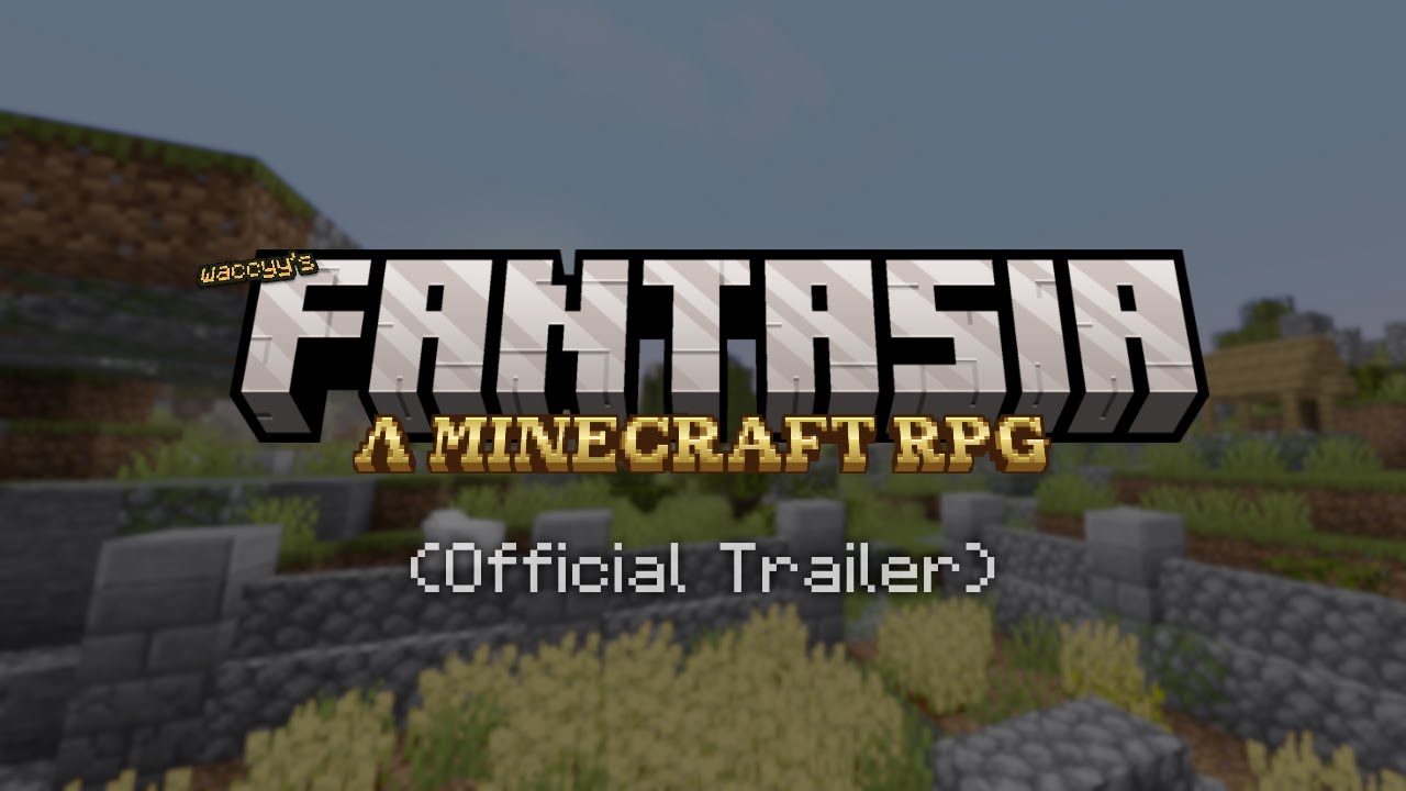 Minecraft: Fantasia - Official Trailer - YouTube