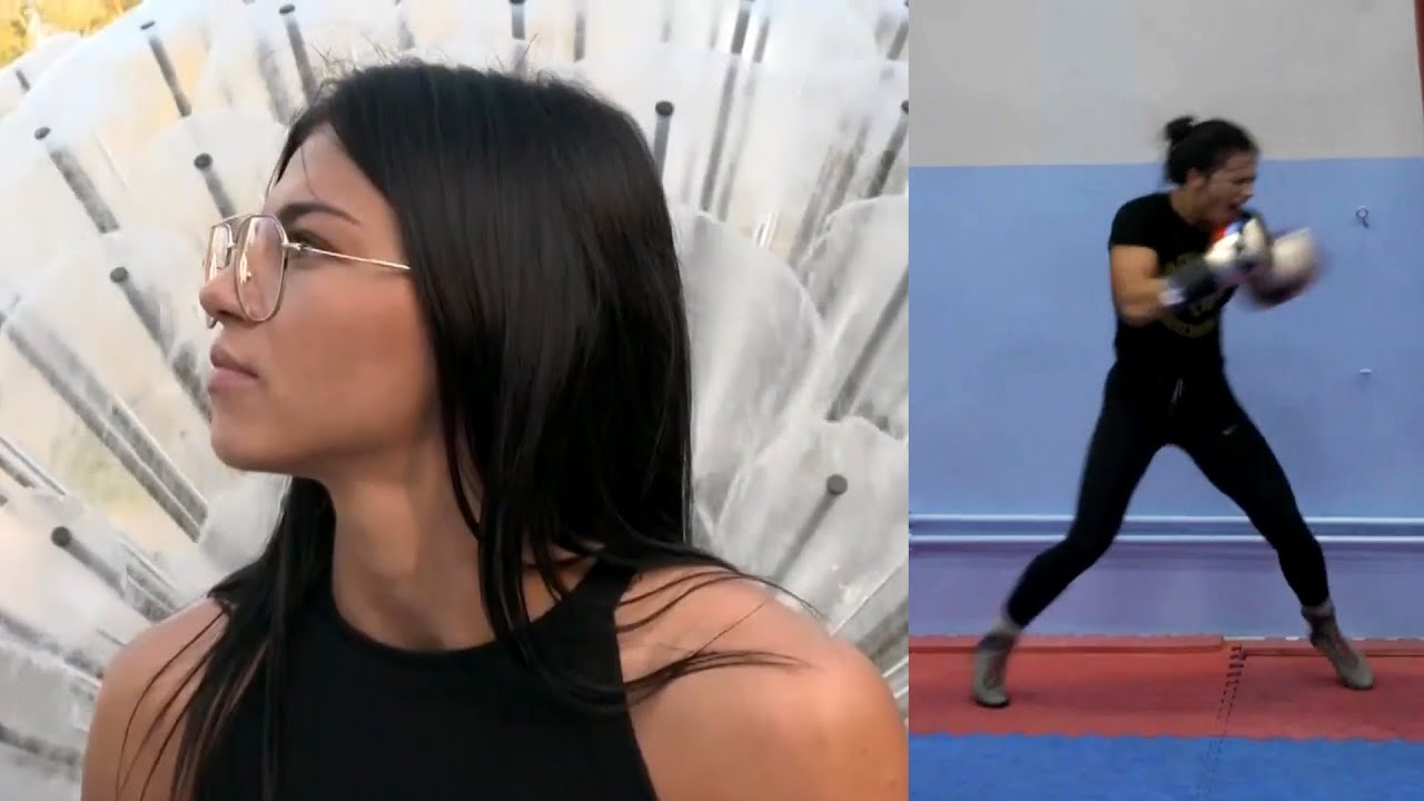 Łobuziara, która lubi się bić i kocha boks. Waleczna Laura Grzyb przed ...