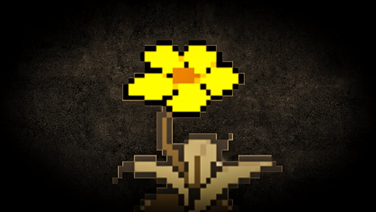 It's A Golden Flower | Undertale - Part 8 - YouTube