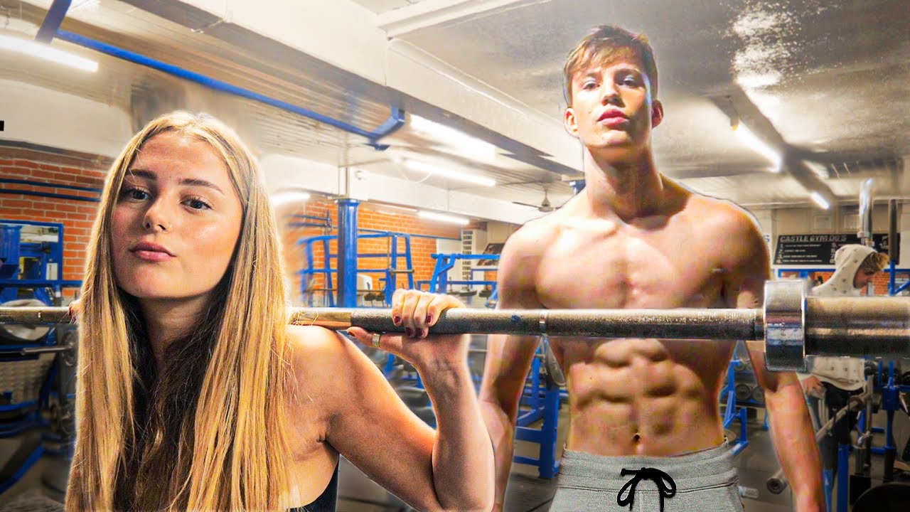 Types of People at the Gym - YouTube