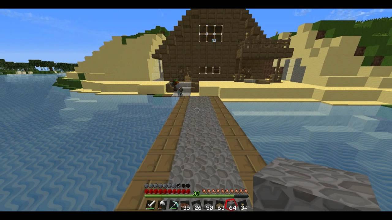 MS2 - G & T spelen......Minecraft - Dual Survival - Ep 11 [De Steiger ...