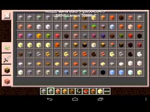 Minecraft pe 0.12.1: Textura Tessellation 3D - YouTube