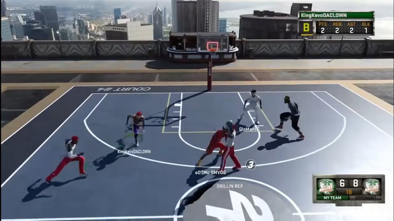 NBA 2K25 NEWS!! NBA 2K16 RIVET CITY MYPARK IS BACK!!! NBA 2K25 GAMEPLAY ...