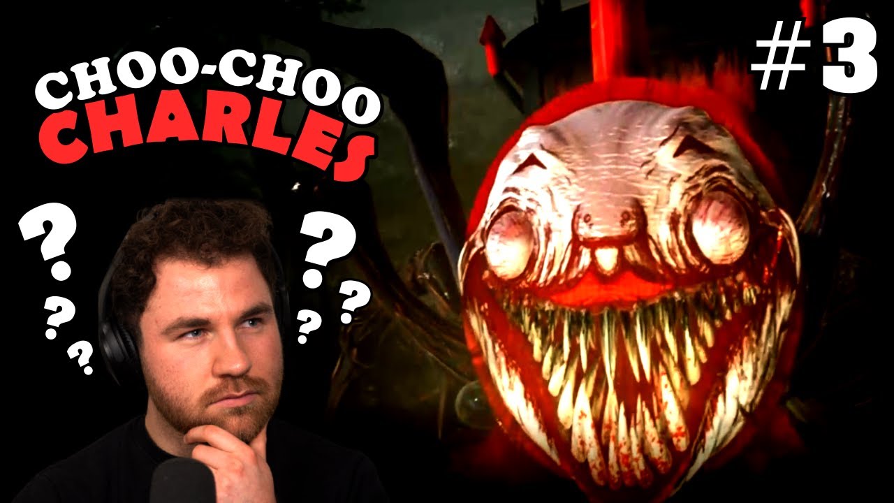 Will Charles survive our attack? | CHOO CHOO CHARLES | PART 3 (CLOSE TO ENDING!) - YouTube
