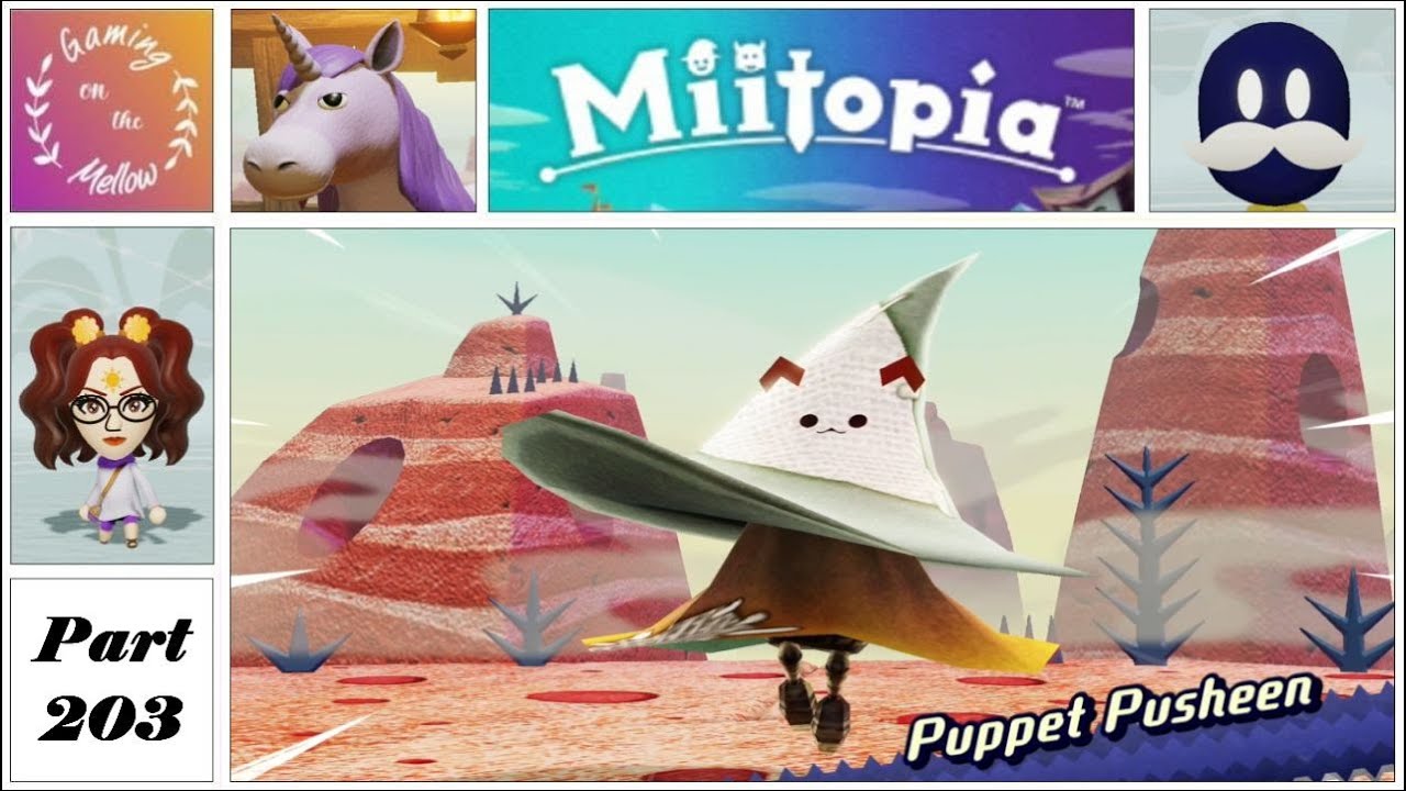 Puppet Pusheen! | Let's Play Miitopia (Nintendo Switch) | Part 203 ...