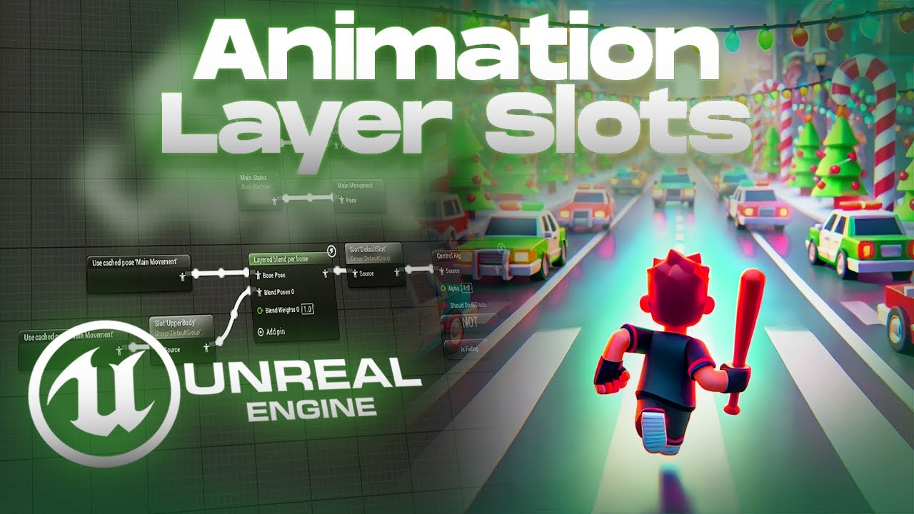 Unreal Engine 5 Animation Layer Slot Blending Tutorial - YouTube