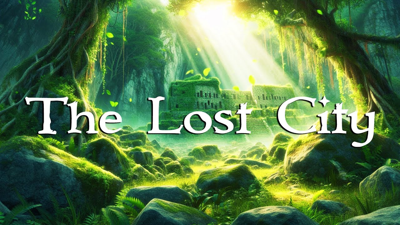 The Lost City - Ambient Sounds Of An Ancient Civilization - YouTube