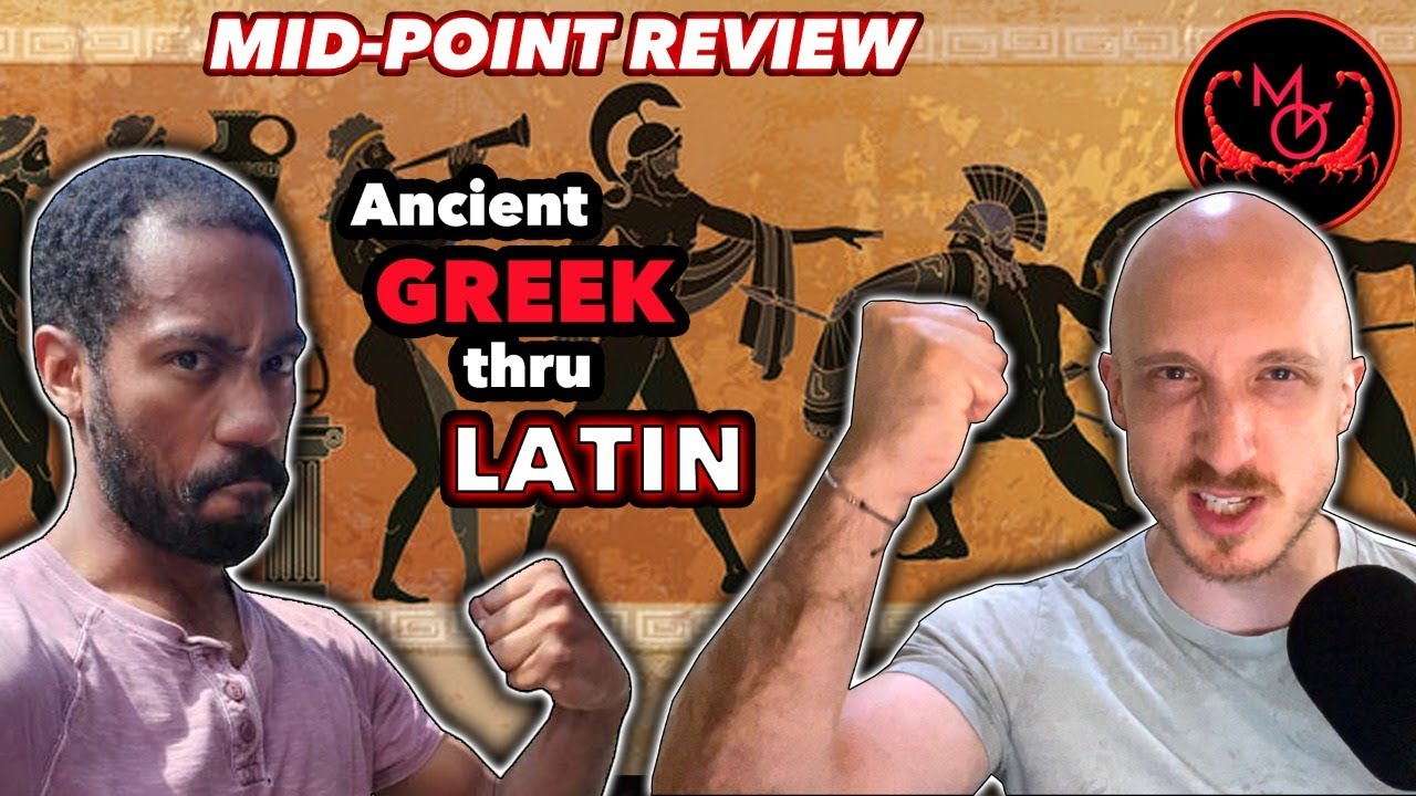 Ancient Greek lesson in LATIN • Alexandros & Mythologica REVIEW part 1 ...