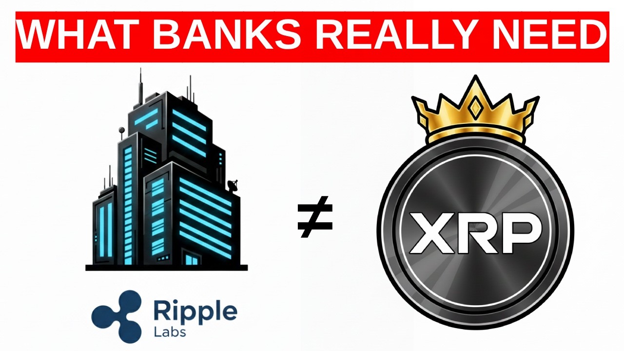 Banks Are Using Ripple But NOT XRP? 🤔 - YouTube