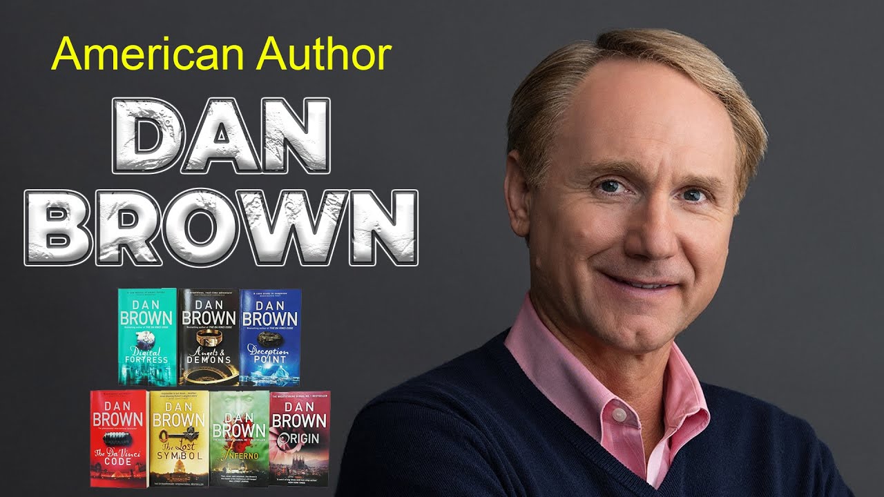 Dan Brown | American Author | Speech | Sharjah International Book Fair ...