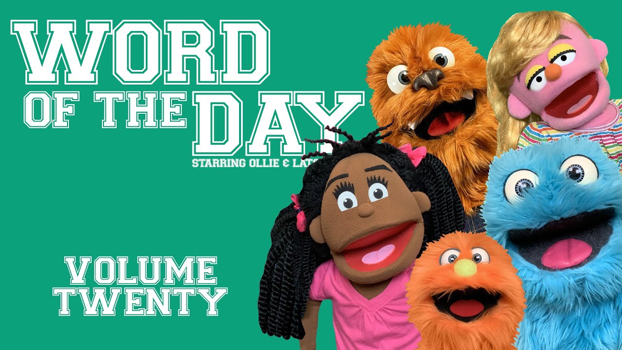 Fluffy Friends - Word of the Day: Volume 20 - YouTube