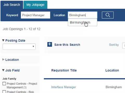 Set Up Job Alerts - YouTube