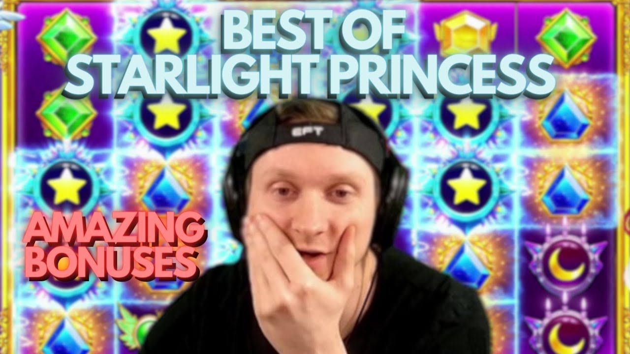 Amazing Bonuses ! - Best of Starlight Princess - YouTube