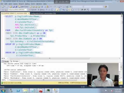 SQL Server 2012: Columnstore Indexes - YouTube