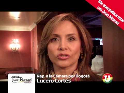 Lucero Cortés, una gran seguidora de Juan Manuel - YouTube