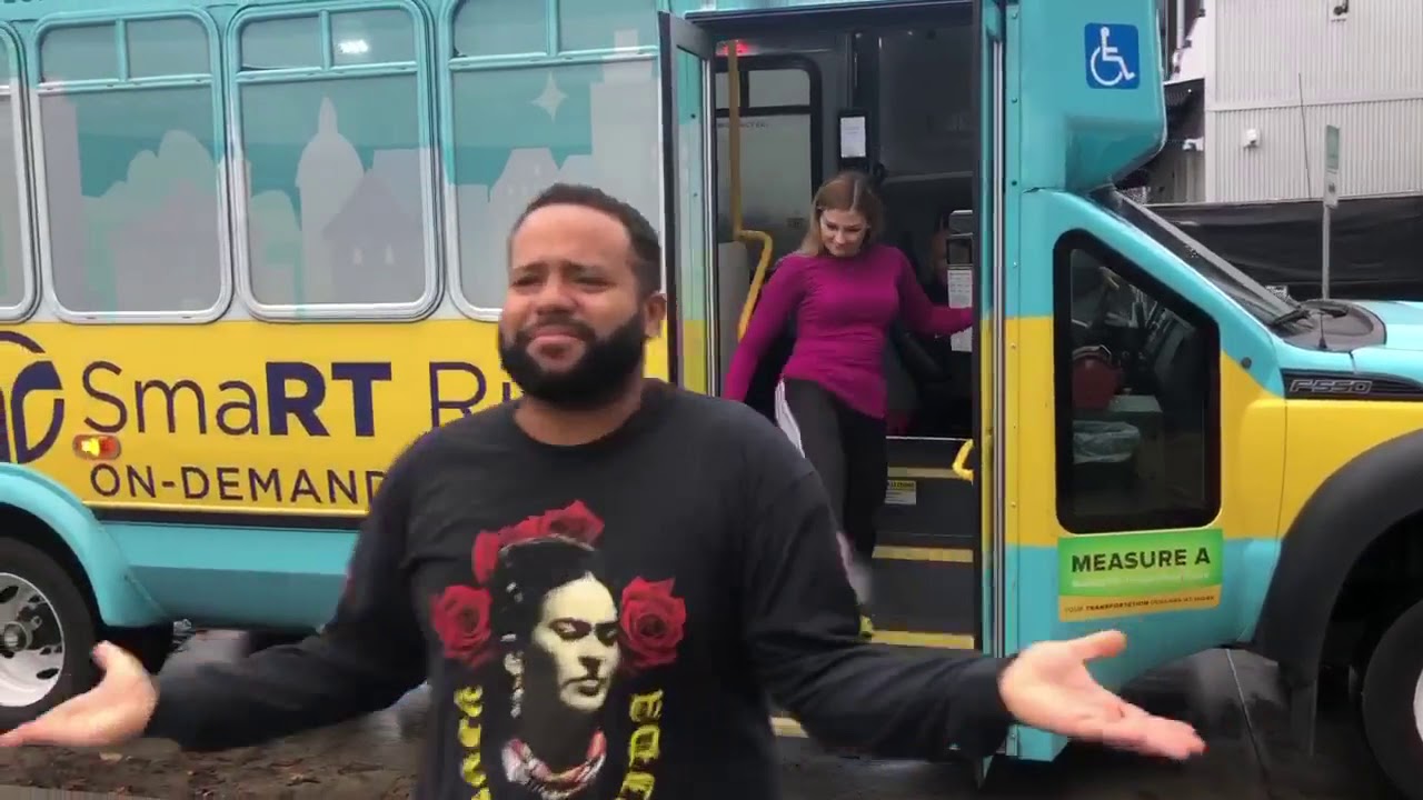 Try SacRT’s SmaRT Ride On-Demand Shuttle - YouTube