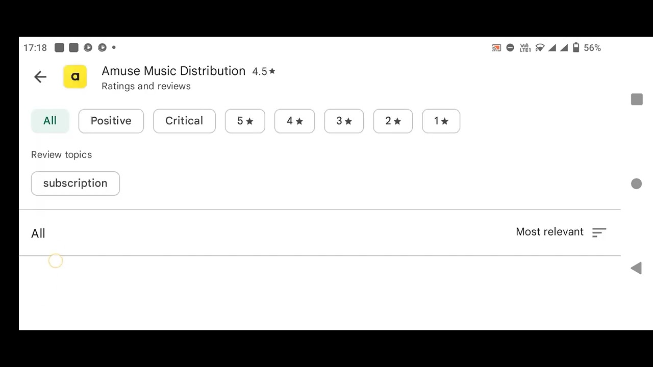 Amuse music distribution app reviews detailvedio - YouTube