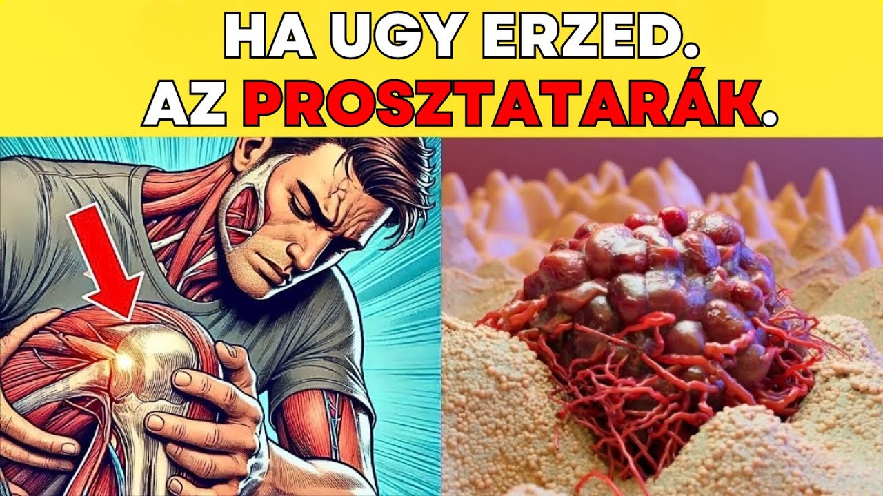 Prosztatarák: 10 korai jel és tünet. Ne hagyja figyelmen kívül! - YouTube