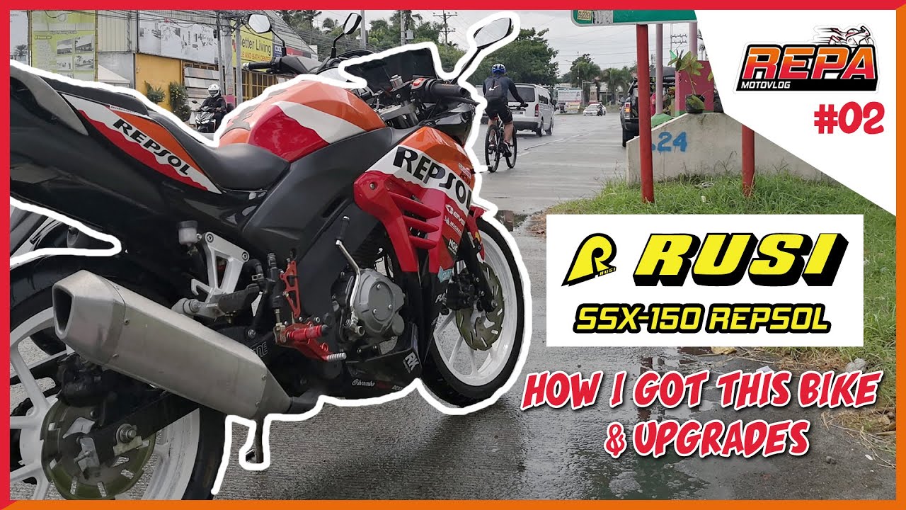 4 YEARS OLD RUSI SSX-150 | UPGRADES | REPAMotoVlog #2 - YouTube