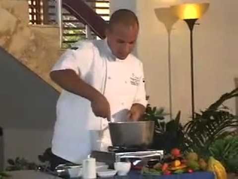 Jade Mountain St Lucia - Cooking Class with Exec Chef Jonathan Dearden ...