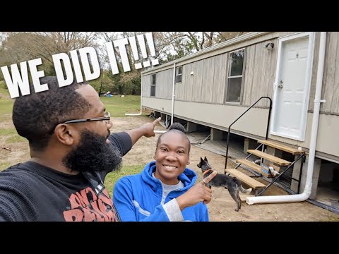 Putting Residential "GUTTERS" On A "MOBILE HOME" | DEBT FREE MOBILE ...