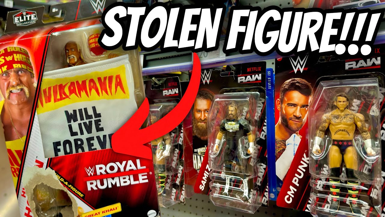 INSANE SURPRISE on WWE ACTION FIGURE Hunt at Target **NEW FINDS** - YouTube