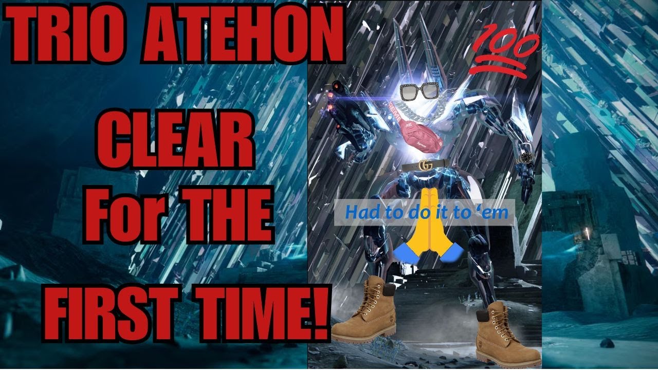 First time Atheon trio clear trio clear - YouTube