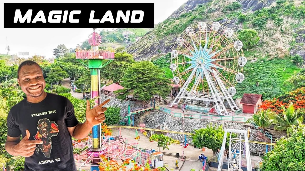 The Beauty of Africa: Exploring Magicland Amusement Park in Abuja ...