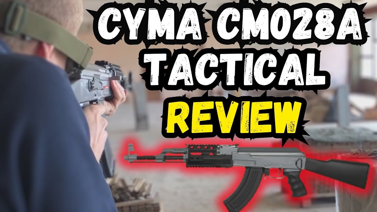AIRSOFT КАРАБИНА РЕПЛИКА НА АК-47 | CYMA CM028A Tactical РЕВЮ - YouTube