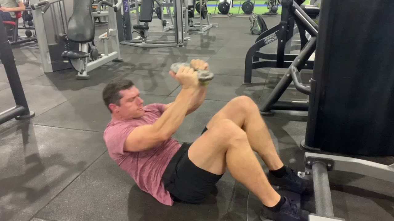 Reaching sit up - YouTube