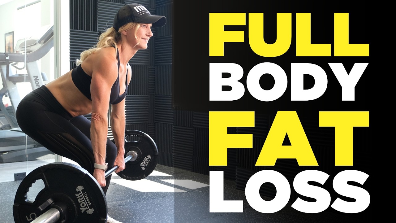 🔥 Top 5 Fat-Burning Barbell Moves | Compound Exercises to Lose Fat ...
