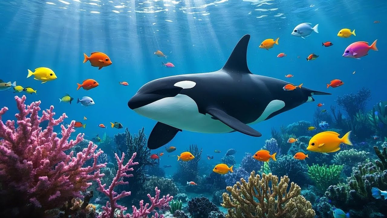 Underwater Relaxation: Soothing Music with the Wonders of Sea Life #8 ...