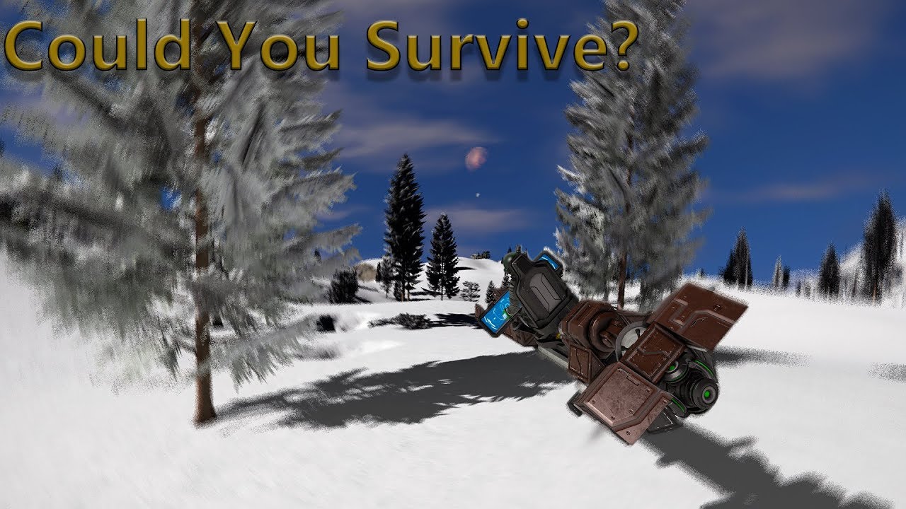 Space Engineers Speeder Bike Tomfoolery - YouTube